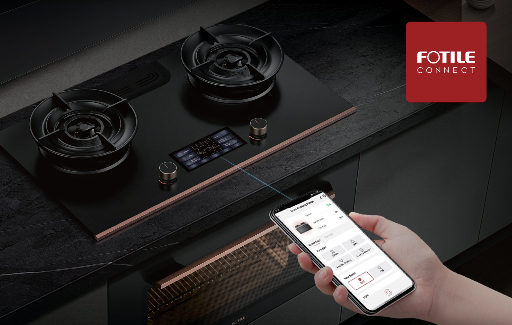 Cooking Range - FOTILE Kitchen Appliances Malaysia